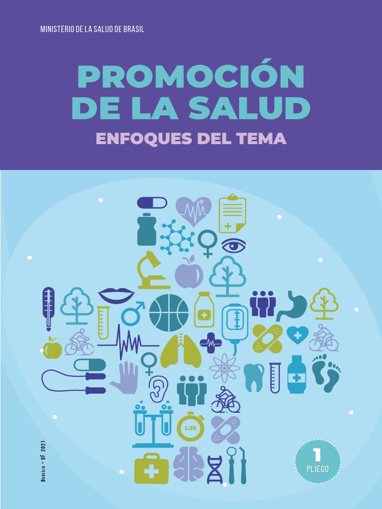 Promocion de La Salud Enfoques Del Tema Cuaderno 1 | Descargar gratis ...