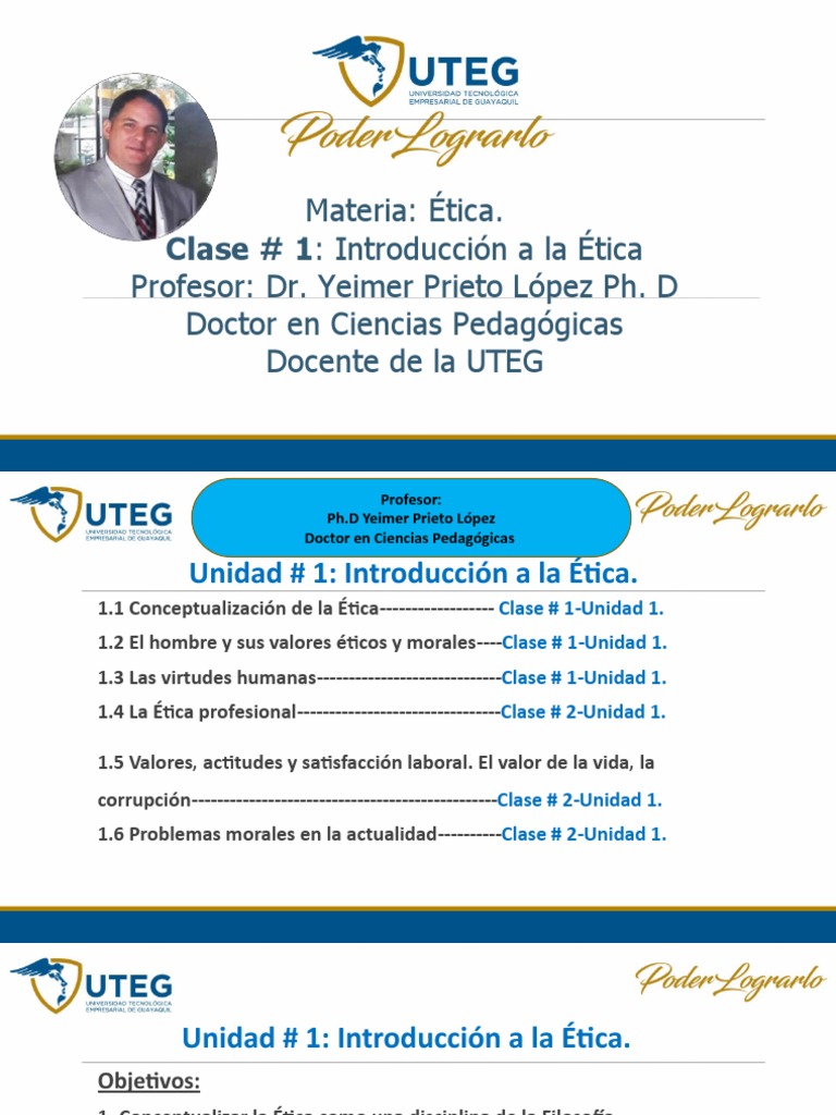 Clase 1 Introduccion A La Etica | PDF | Conocimiento | Moralidad