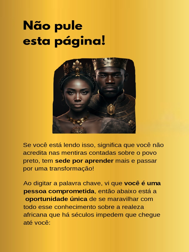 Reis e Rainhas Africanas | PDF