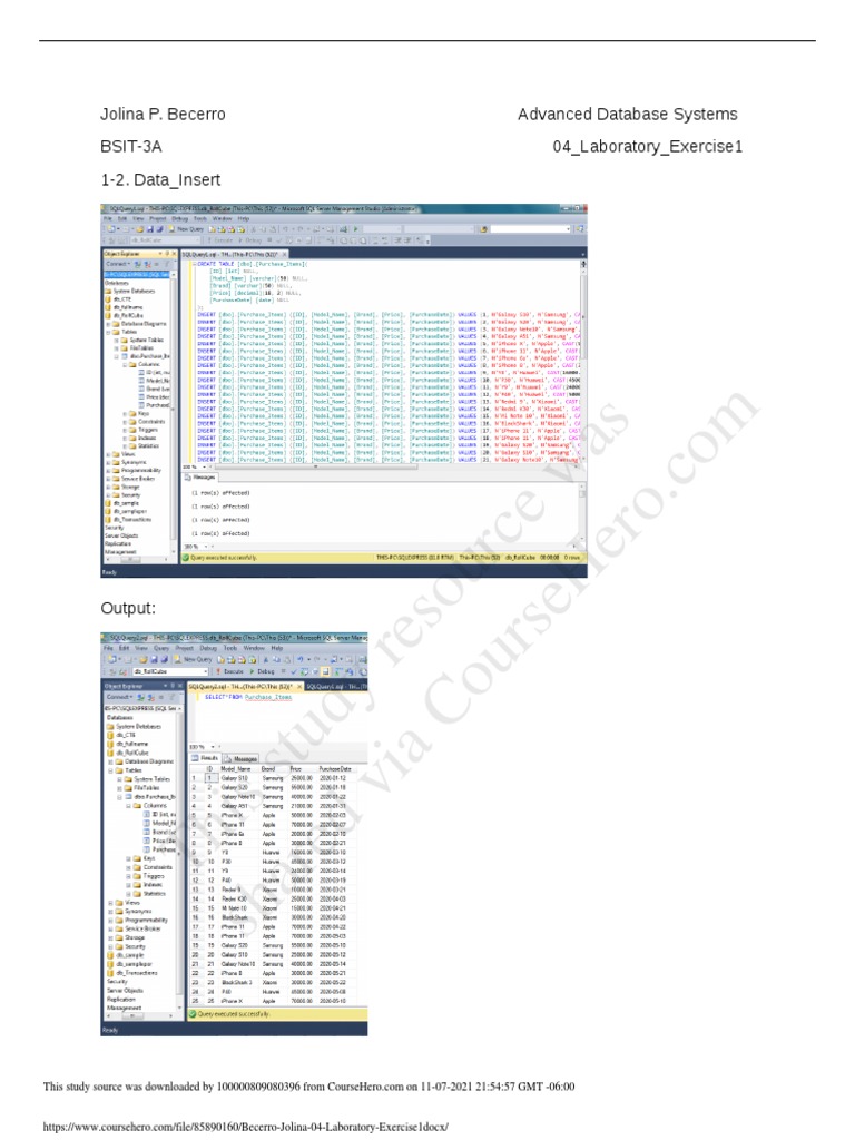 Becerro Jolina 04 Laboratory Exercise1 | PDF