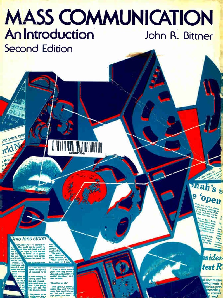 Mass Communications An Introduction 2nd Bittner 1980 | PDF ...
