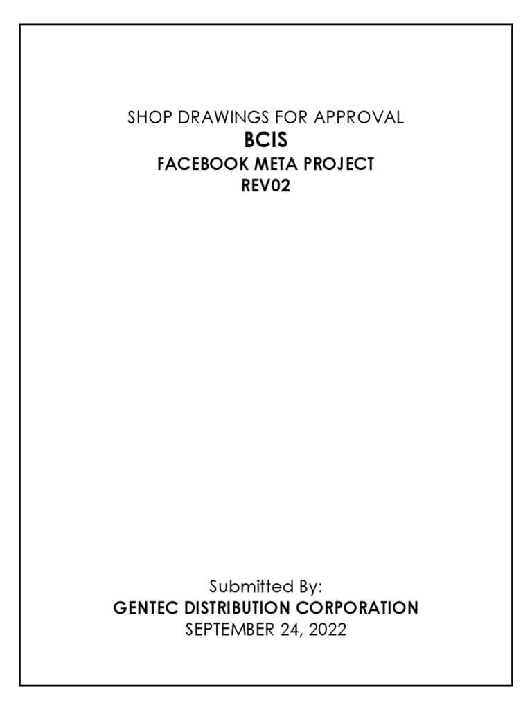 Bcis-Fb Meta-Ntp122-Rev02 | PDF | Alternating Current | Electrical Equipment