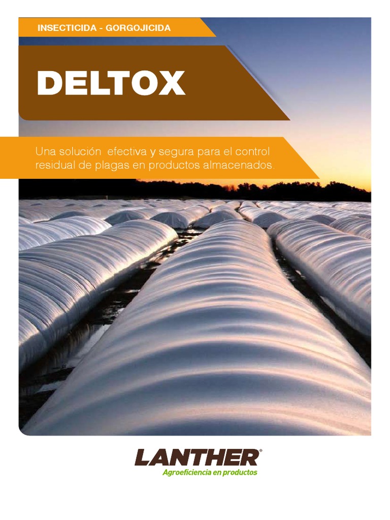 FOLLETO Deltox LANTHER | PDF
