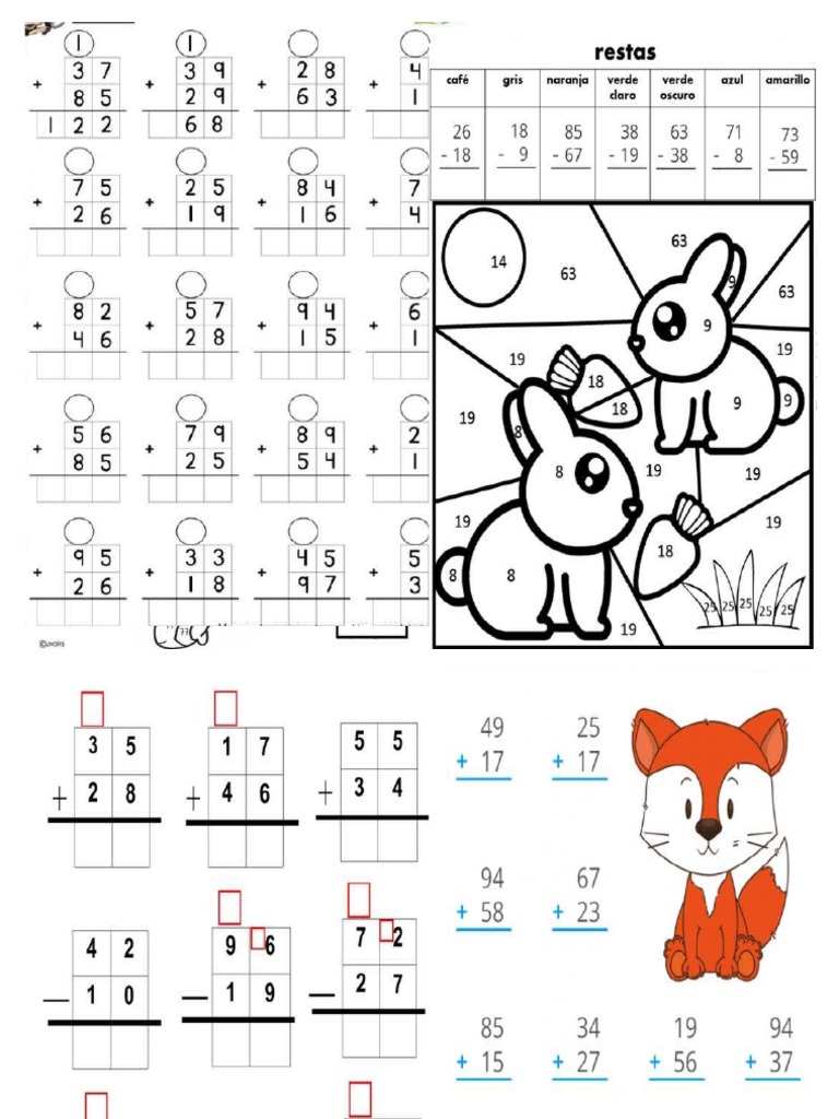 Sumas Llevando | PDF