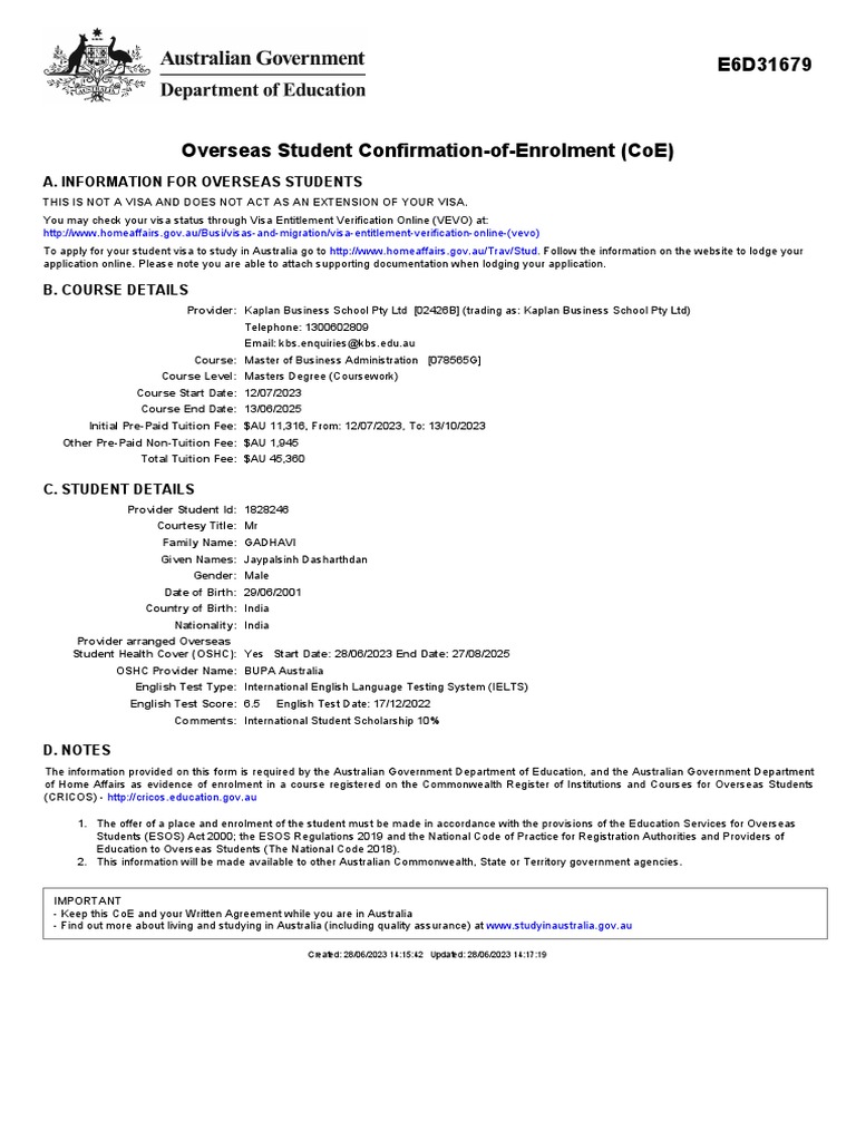 COE Unlocked | PDF | Government