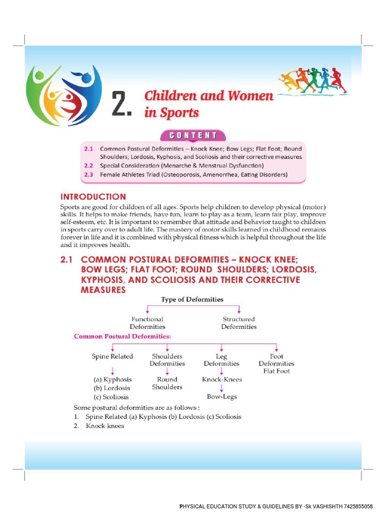 Physical Education - 2 Chapeter | PDF | Physical Education | Social Inequality