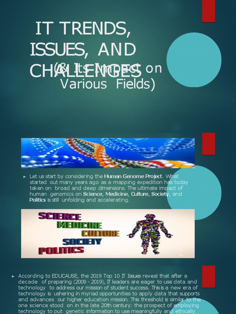 ch7 IT Trends Issues and Challenges | PDF | Health Care | Online Shopping