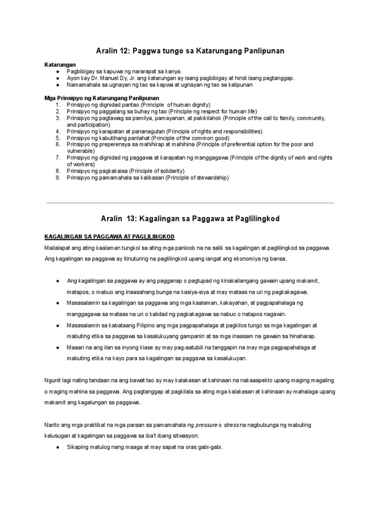 Grade-9 Reviewer | PDF