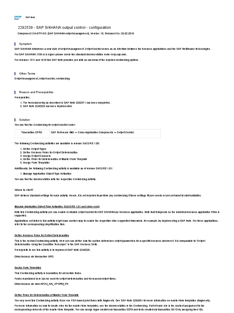 BRF+ Output | PDF | Computer Engineering | Software Engineering