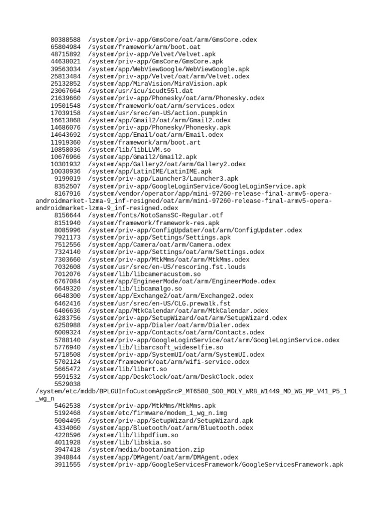 Installed Files | PDF | Computer File Formats | Computing