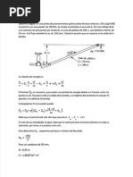 04 Línea Piezométrica y de Energía | PDF | Conduccion termica | Tubería ...