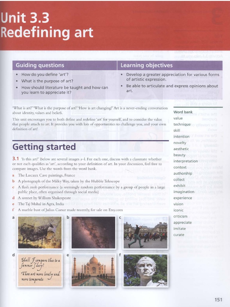 10 - Redefining Arts | PDF