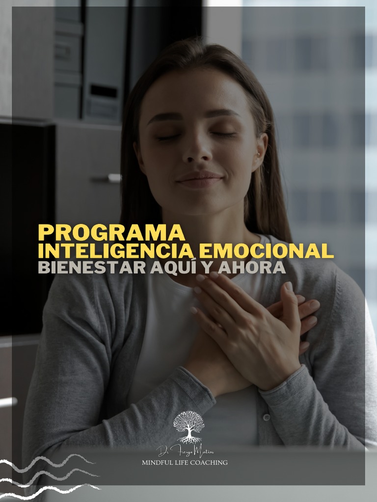 Programa Inteligencia Emocional | PDF | Las emociones | Inteligencia emocional