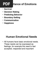 Quick Emotional Intelligence Self Assessment | PDF | Anger | Emotions