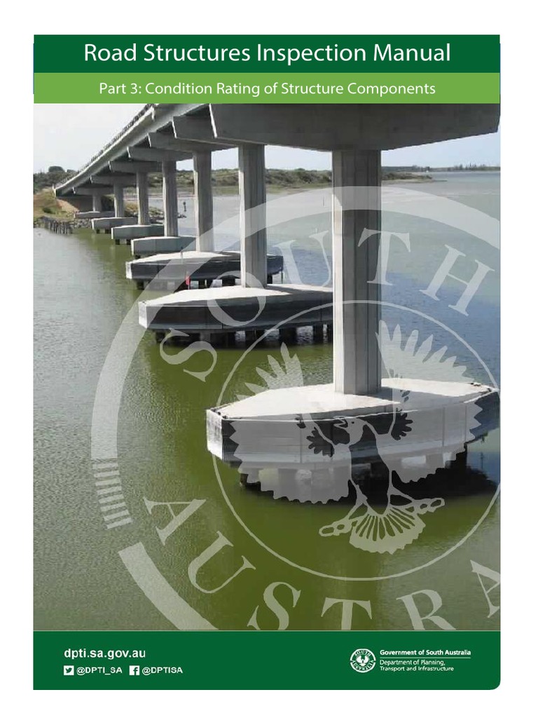 RSIM - Part 3 Condition Rating of Structure Components | PDF | Concrete ...