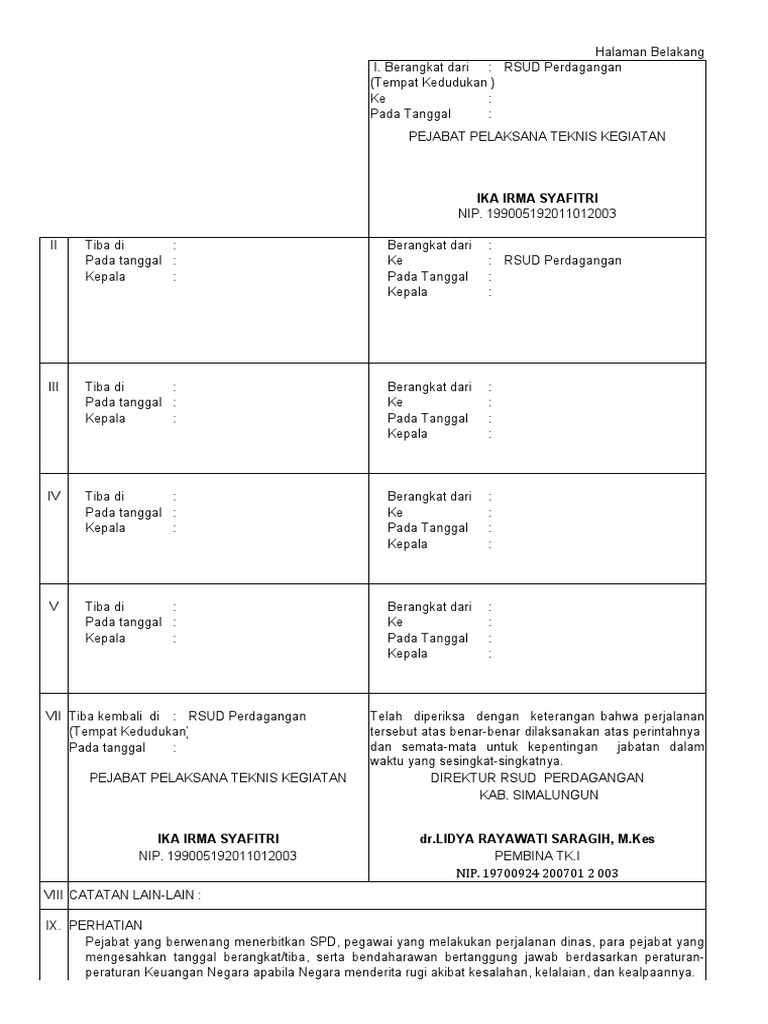 Blanko Perjadin | PDF