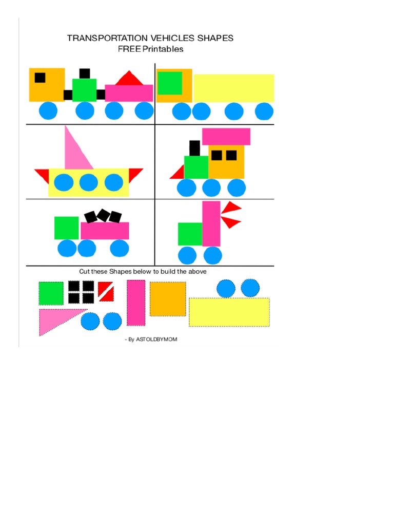shapes-craft-for-tiny-toddlers | PDF