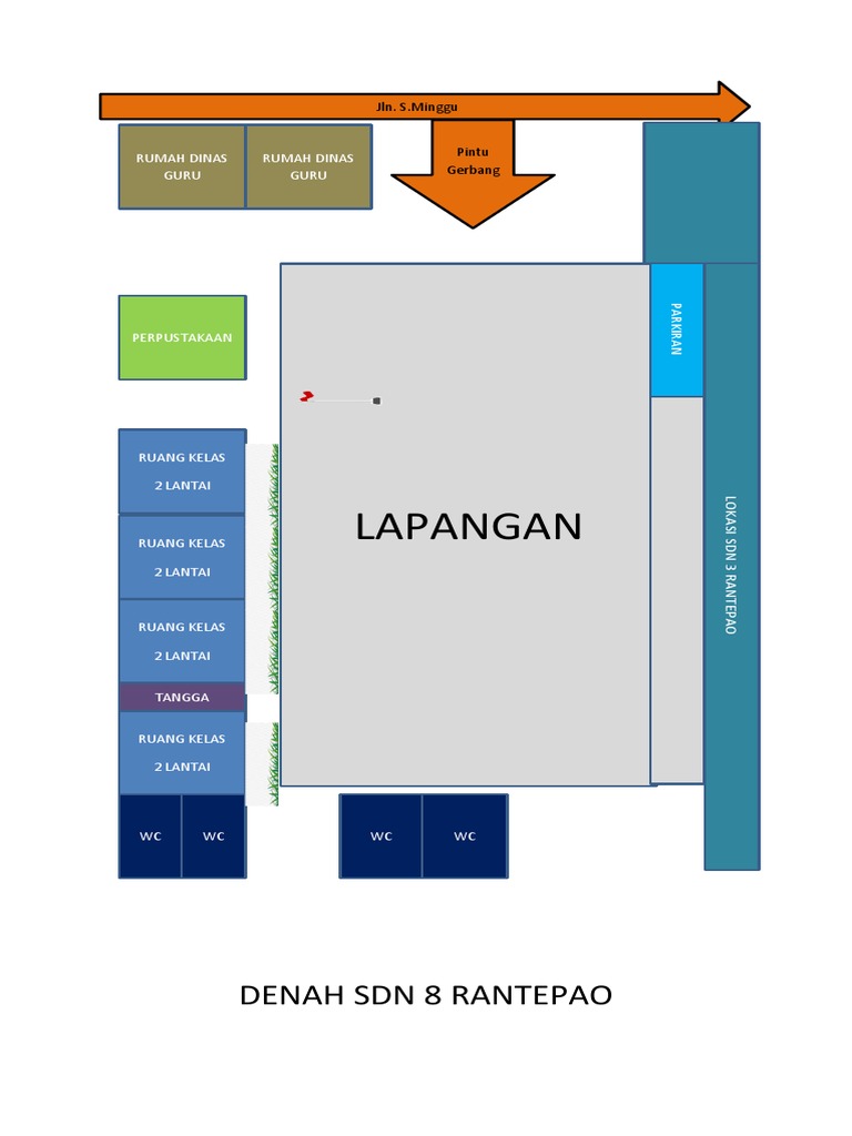 Denah SDN 8 | PDF Denah SDN 8 | PDF
