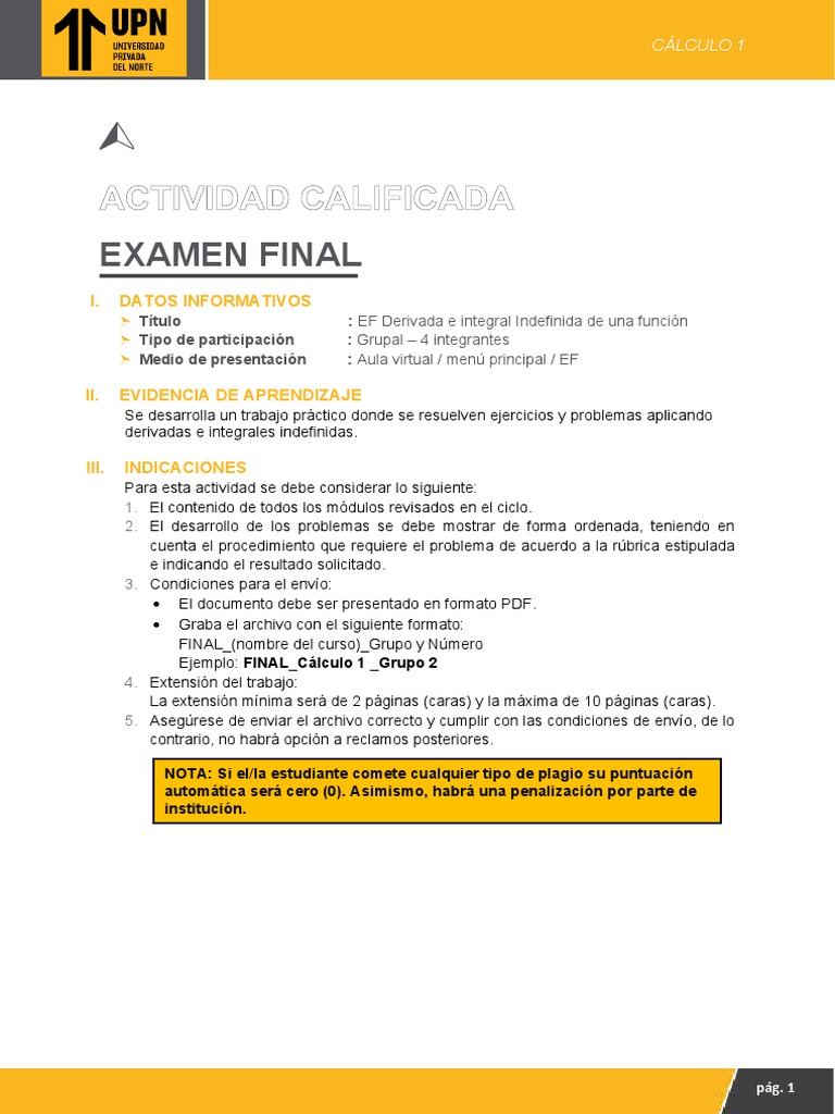 Math 1101 Ef | PDF | Pendiente | Línea (geometría)
