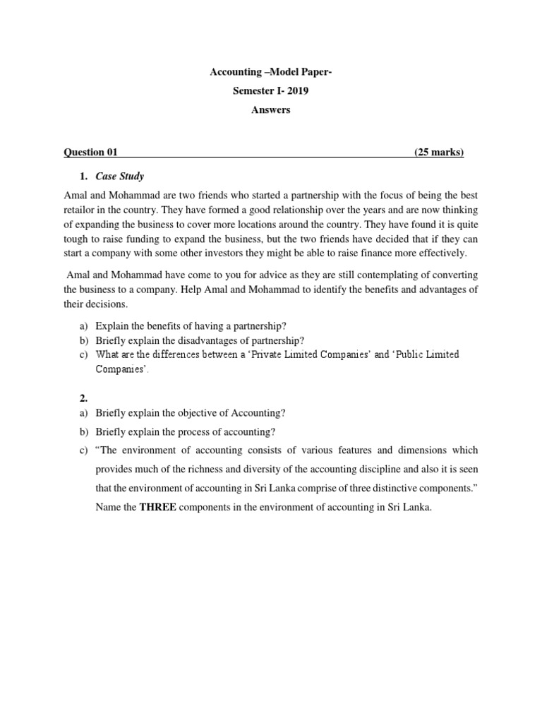 Accounting Exam Prep Guide | PDF | Debits And Credits | Investing