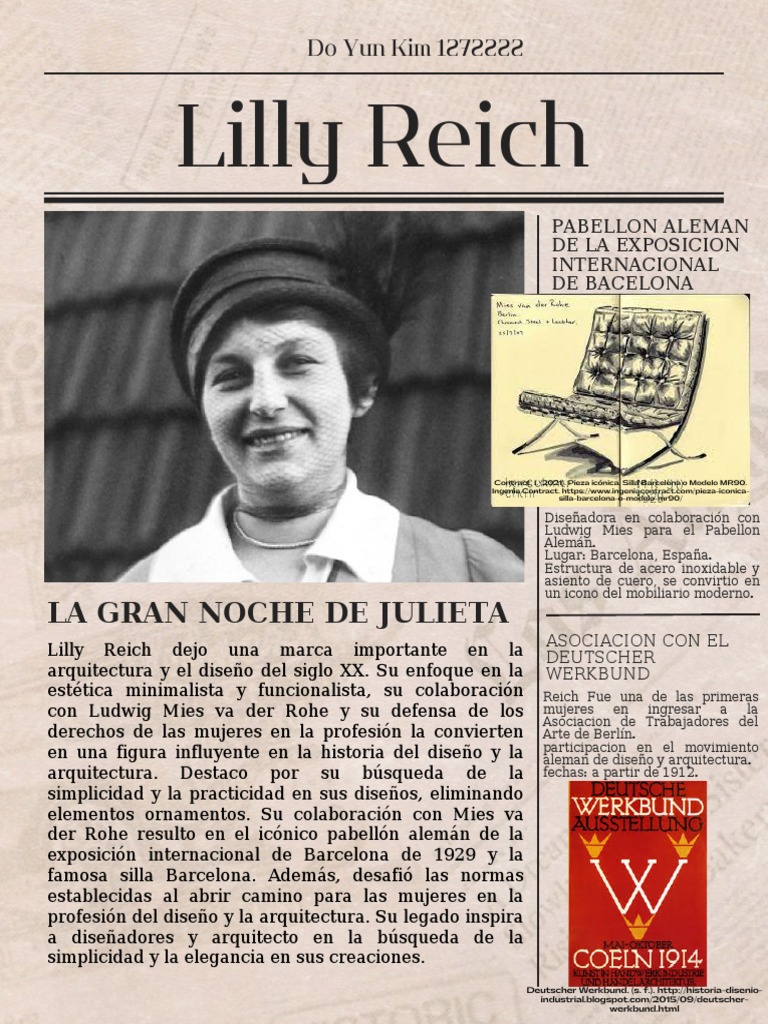 Kim - Do Yun - Lilly Reich | PDF | Minimalismo | Las artes