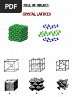 Crystallography Notes | PDF | Crystal Structure | Crystal