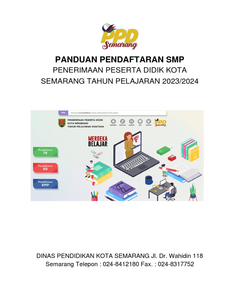 Panduan Pendaftaran SMP 2023 | PDF | Karier & Perkembangan