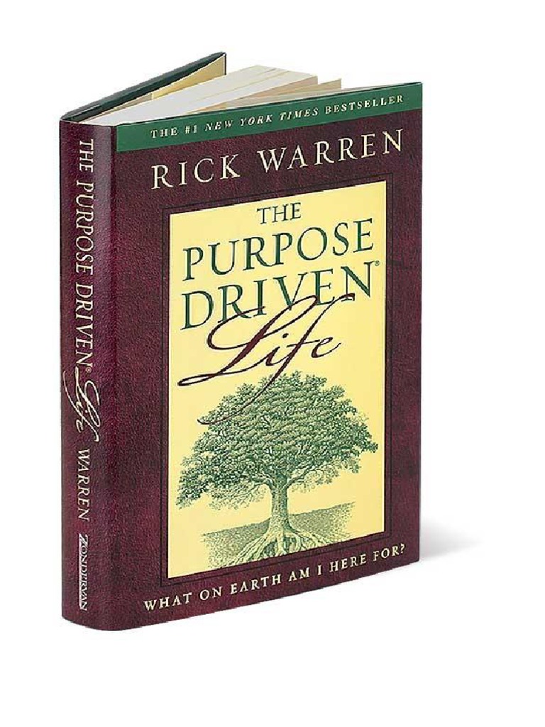 Une Vie Motivée Par L'essentiel - Rick Warren | PDF | Dieu | Amour