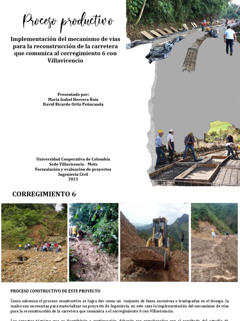 Diagrama Proceso Constructivo | PDF