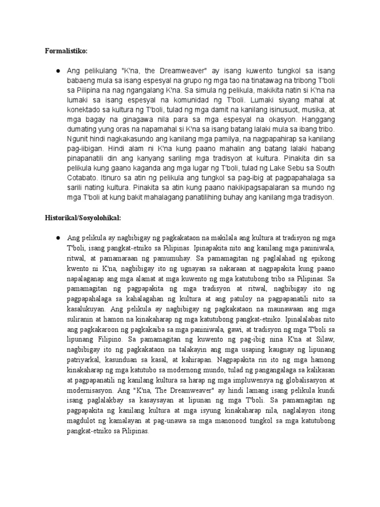Filipino | PDF