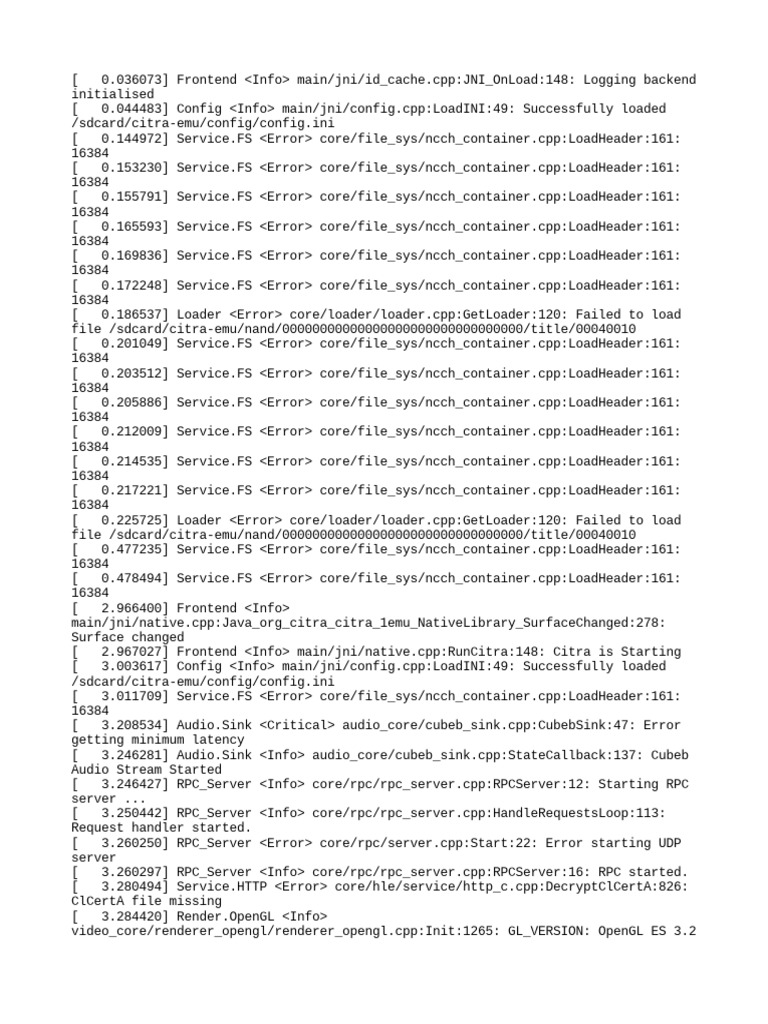 Citra Log | PDF | Computing | Information Technology Management