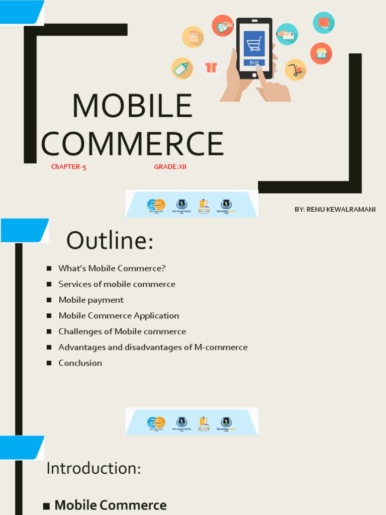 Introduction To M Commerce Pdf Mobile Phones Payments