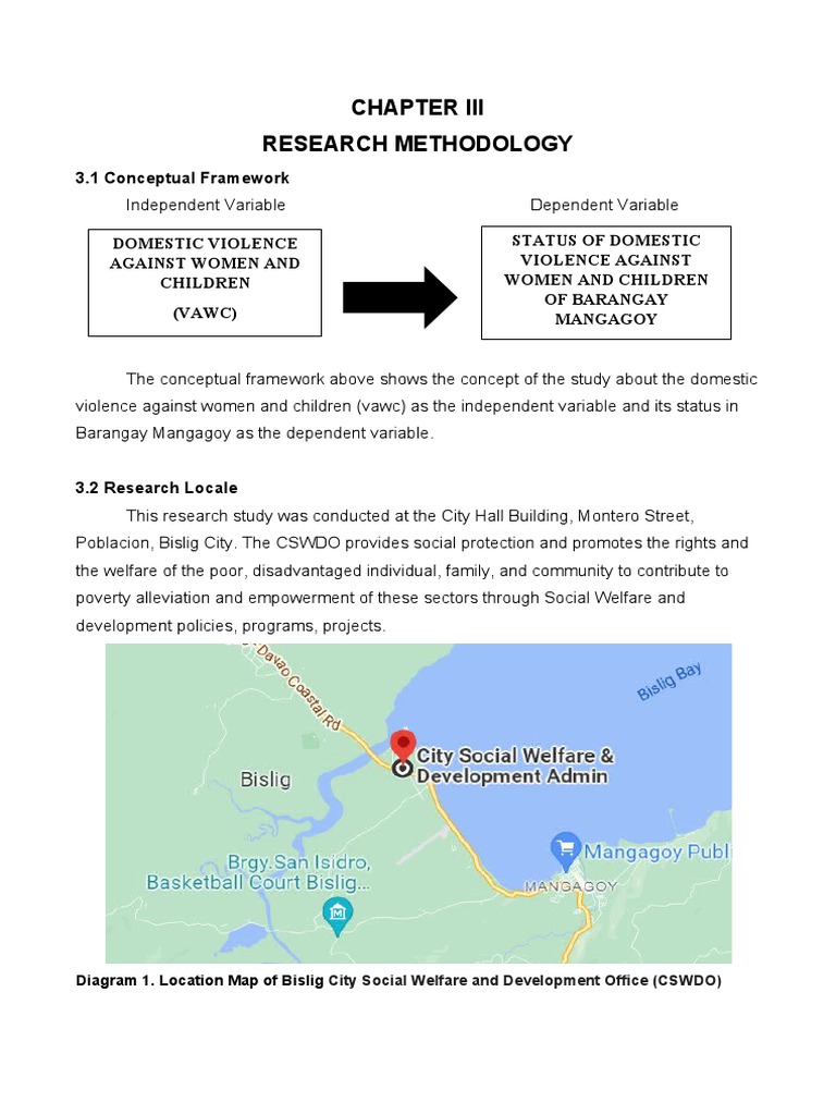 Chapter 3 | PDF | Methodology | Science
