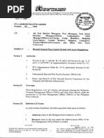 Application Form For Psa Temporary Pass: Instructions To The Applicant ...