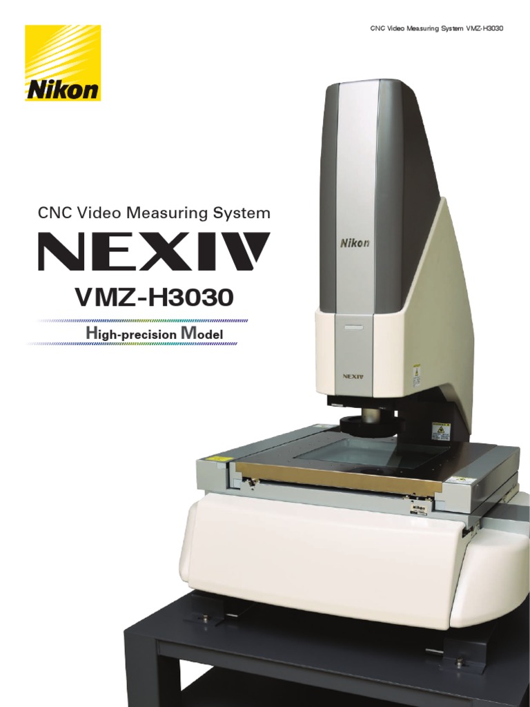 Nexiv VMZ H en - New | PDF | Nikon | Optics