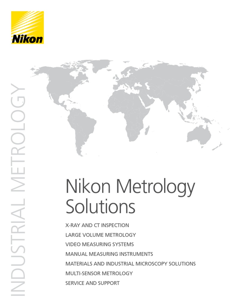Nikon Metrology X-Ray & CT Solutions | PDF | Ct Scan | X Ray