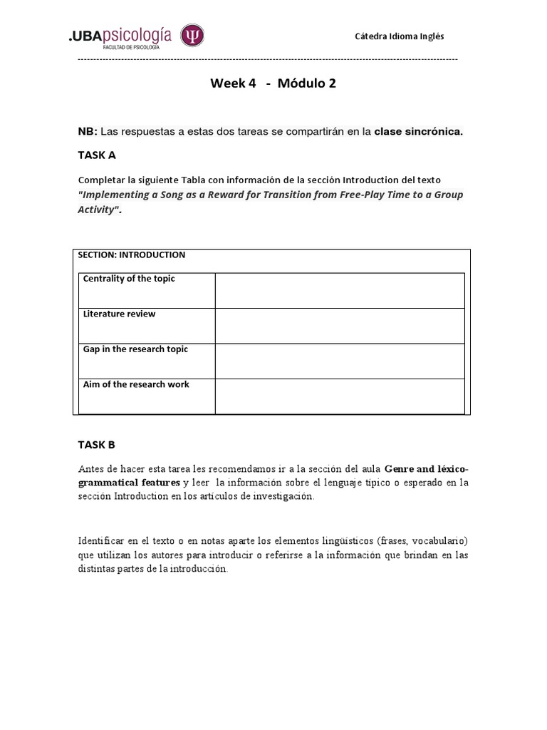 Elementos Lingüísticos en Introducciones | PDF
