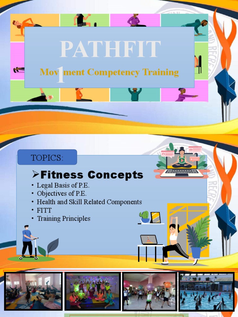PATHFIT-1 2nd Week. | PDF | Physical Fitness | Skeletal Muscle