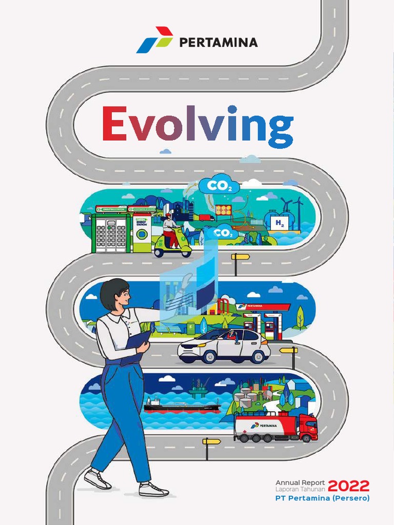 Pertamina Annual Report 2022 20230608 | PDF