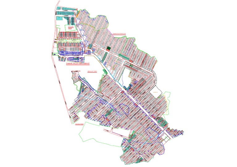 Zamar Valley Map | PDF