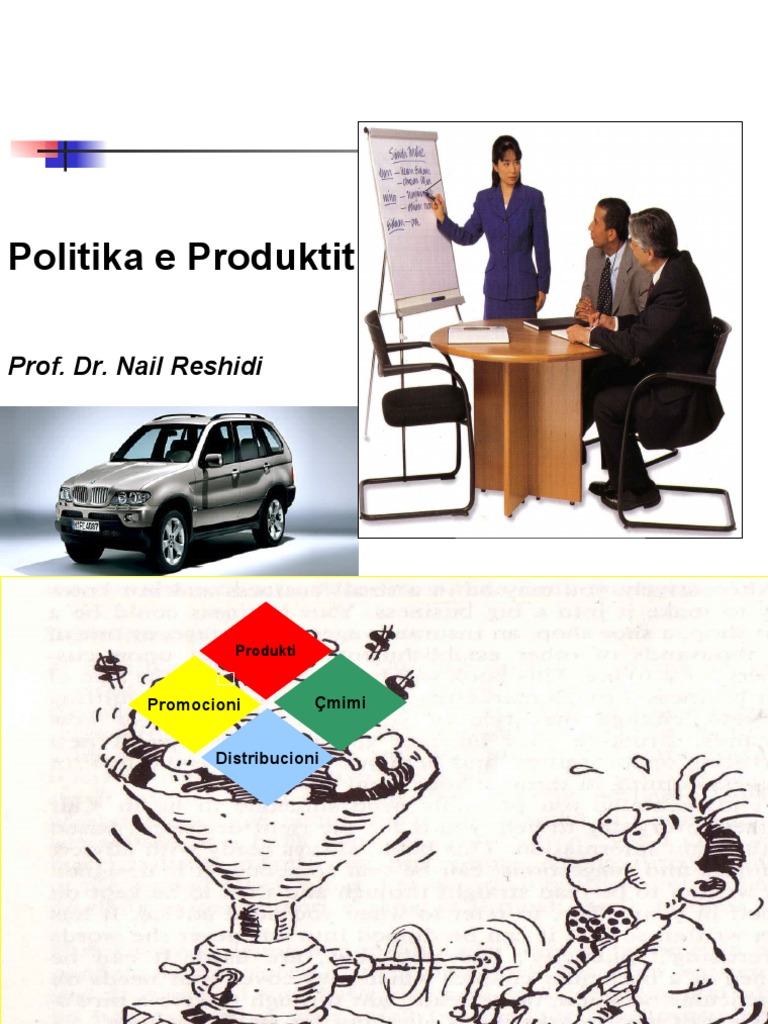 04 - Politika e Produktit | PDF