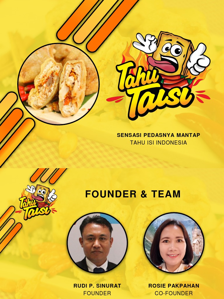 Proposal Kemitraan Tahu Taisi | PDF