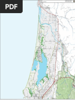 City of Melbourne Suburb and Postcode Boundary Map | PDF | Melbourne