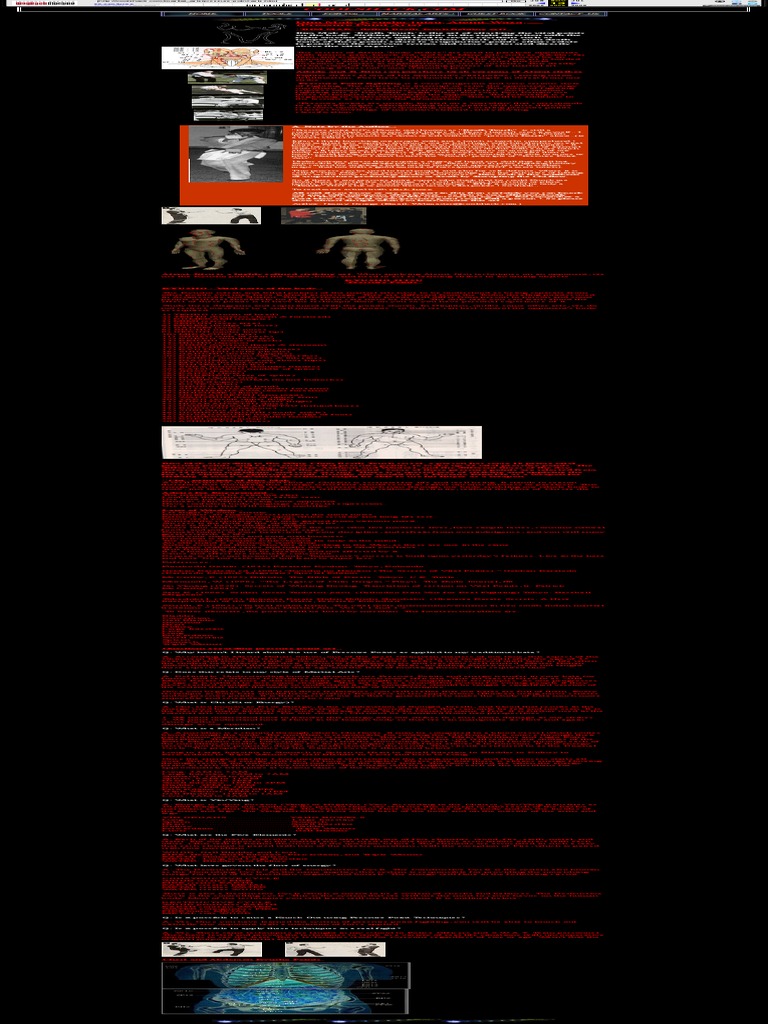 Dim Mak | PDF | Meridian (Chinese Medicine)