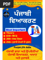 Punjabi Raavi Keyboard Mapping Guide | PDF
