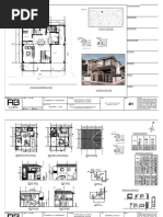 Complete House Plan | PDF | Beam (Structure) | Buildings And Structures