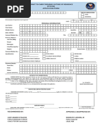 PTCFOR Application Form 2025 | PDF | Common Law | Government