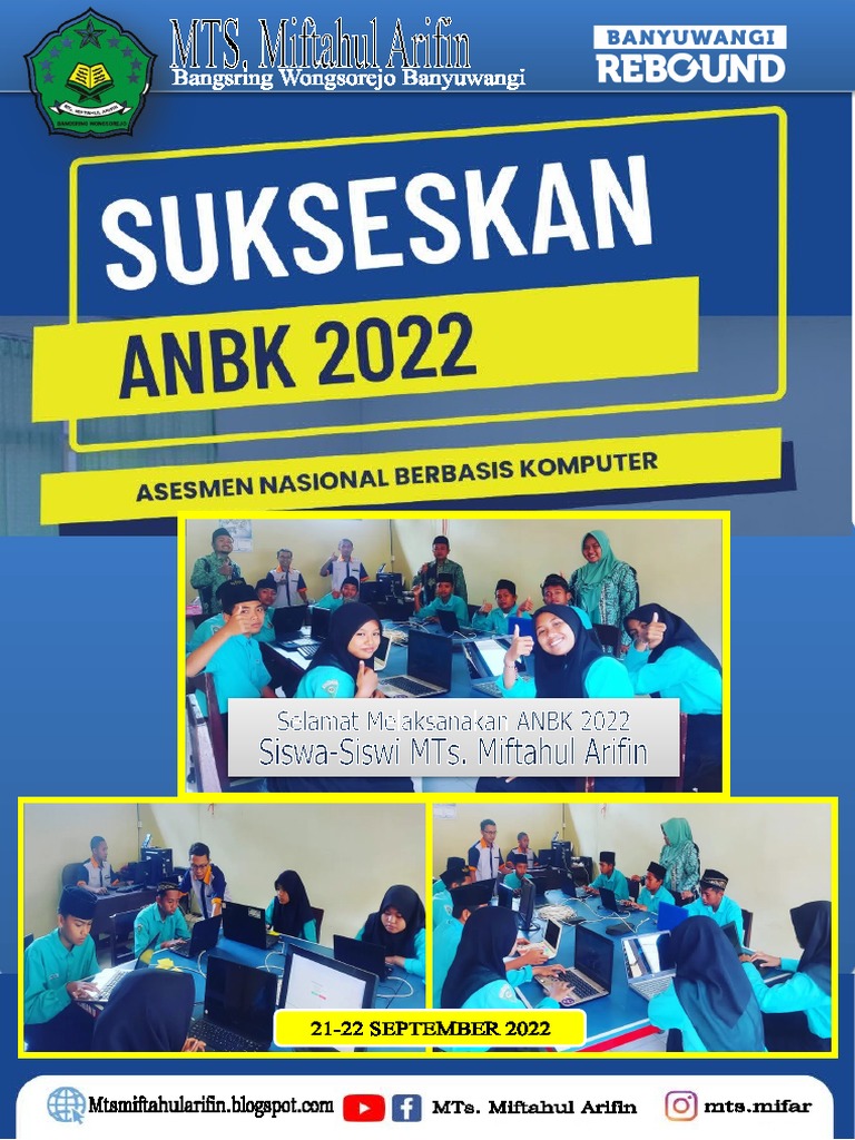 Dokumentasi Anbk 2022 | PDF