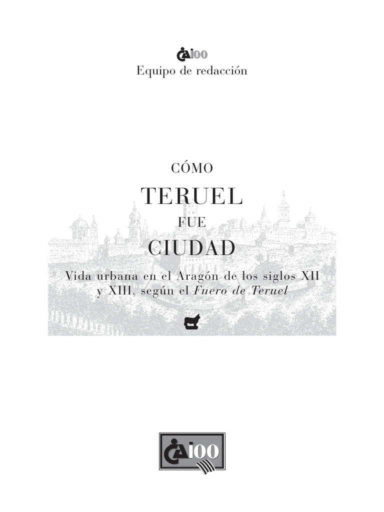Teruel Fue Ciudad | PDF | Caballero