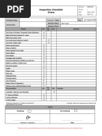 Farana Checklist | PDF | Crane (Machine) | Vehicles